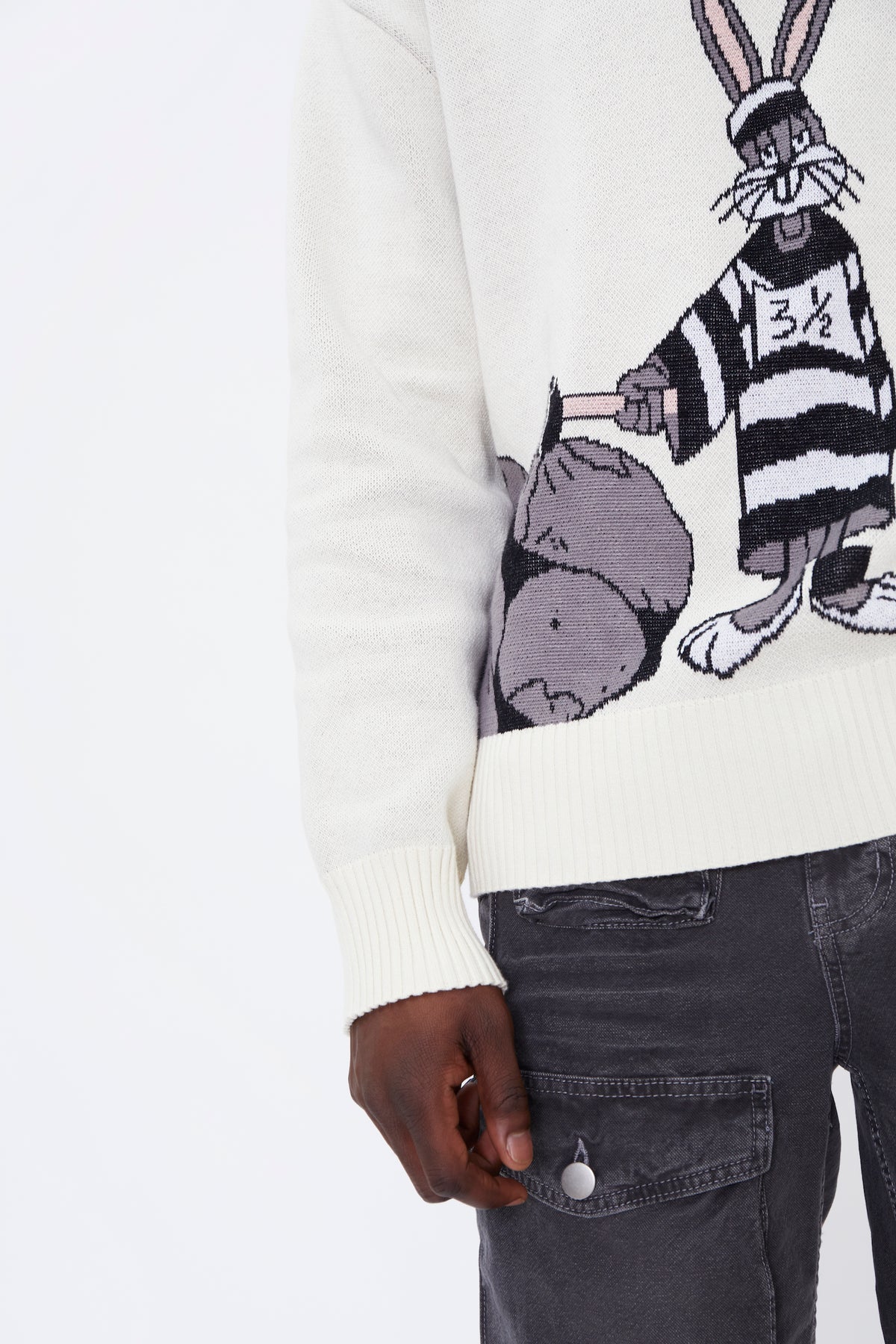 PrIson Break Knit Sweater – INTL Collective