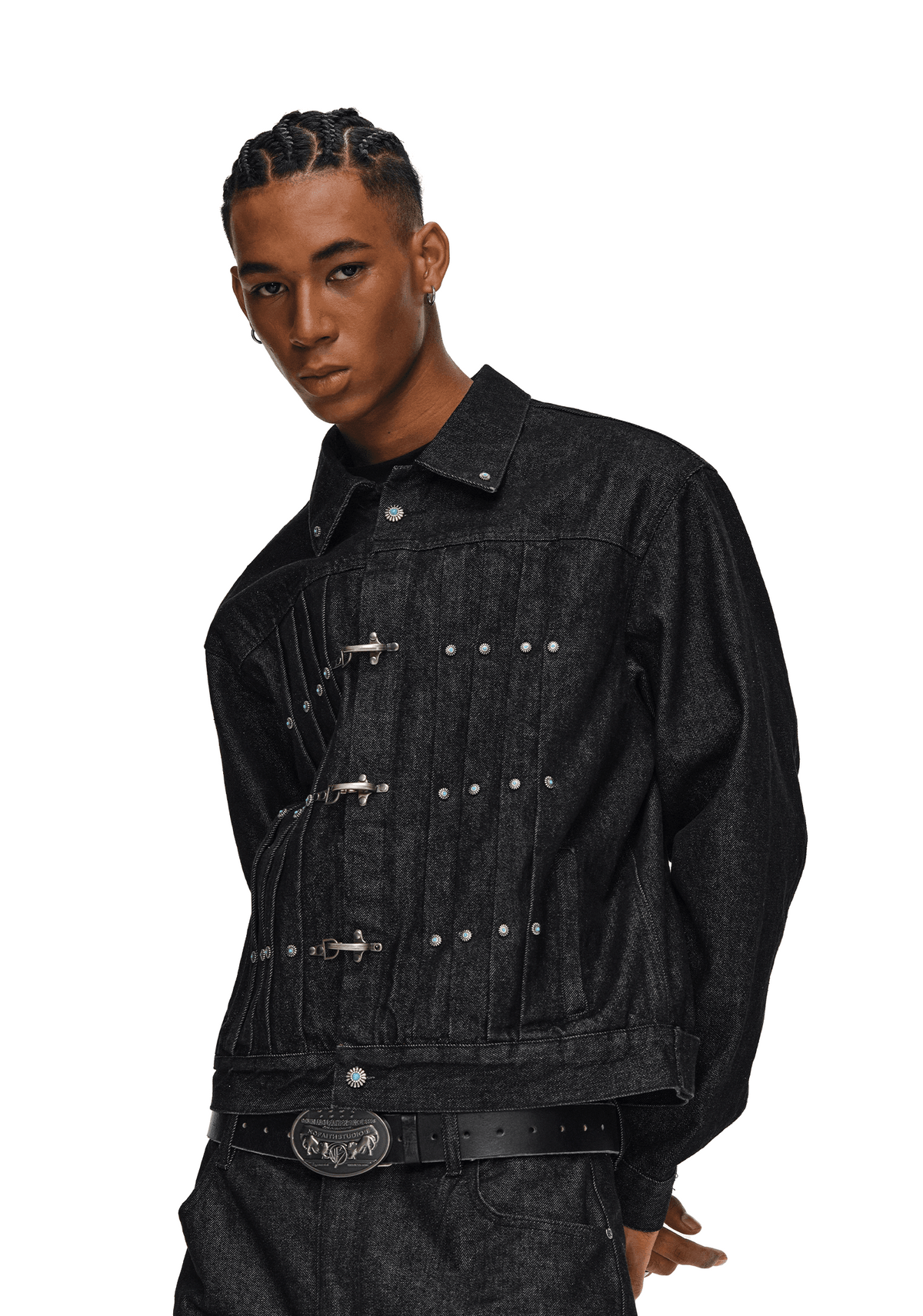 Aviation Denim Jacket – INTL Collective