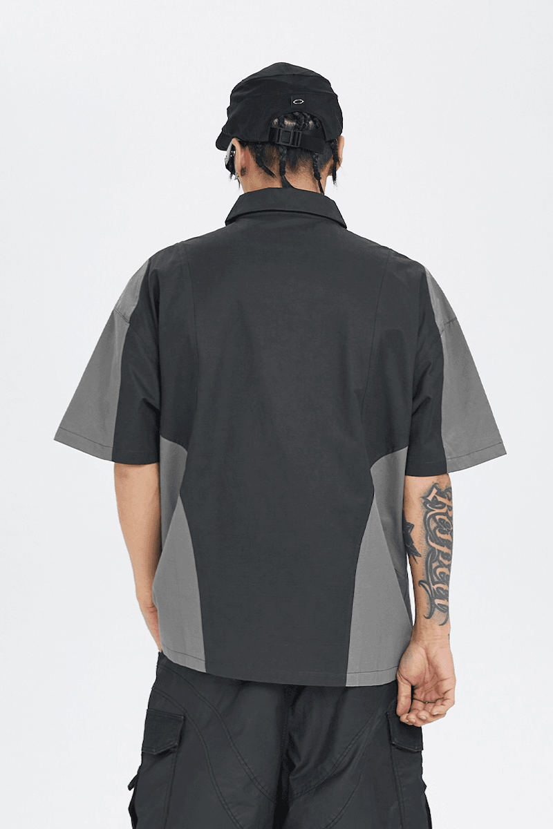 Zipped Shirt – INTL Collective