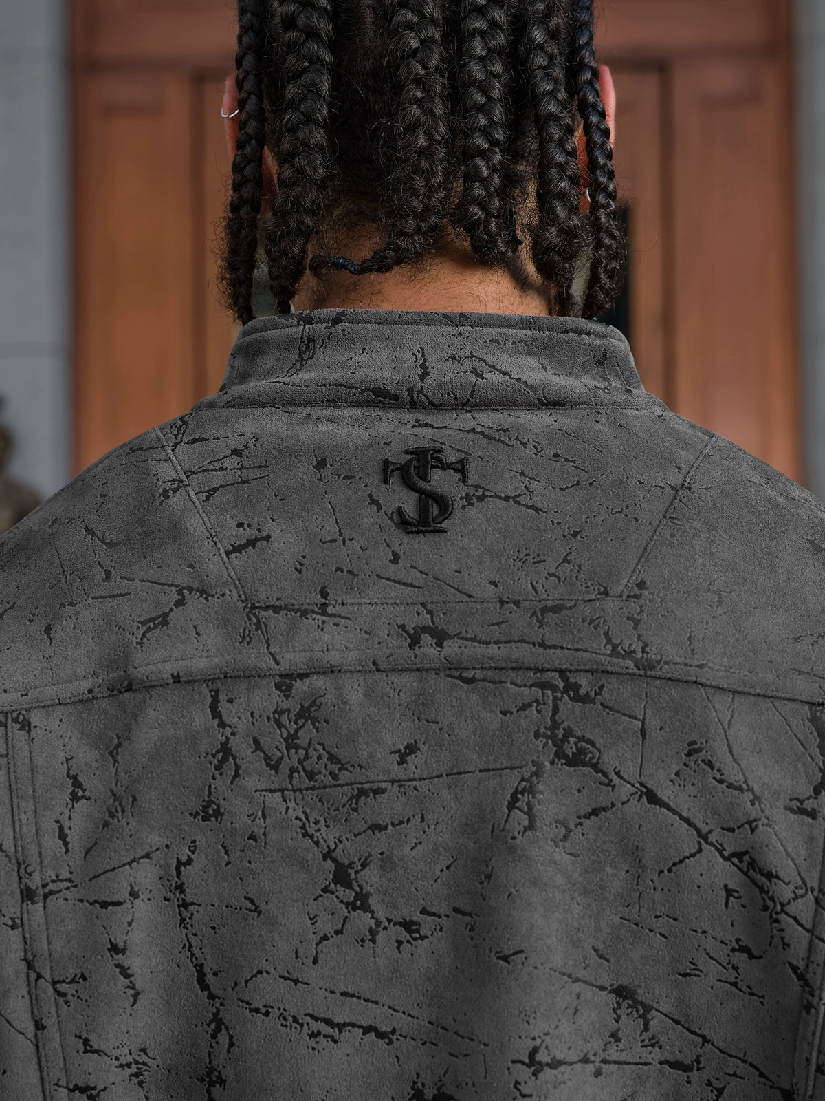Cracked Jacket – INTL Collective