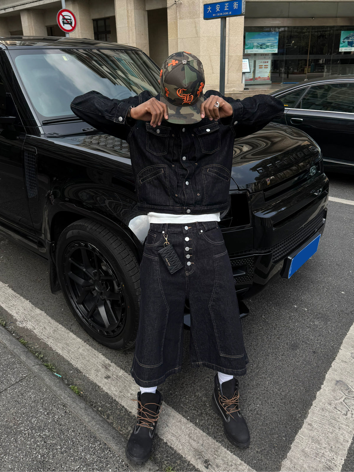 Raw Carpenter Jorts – INTL Collective