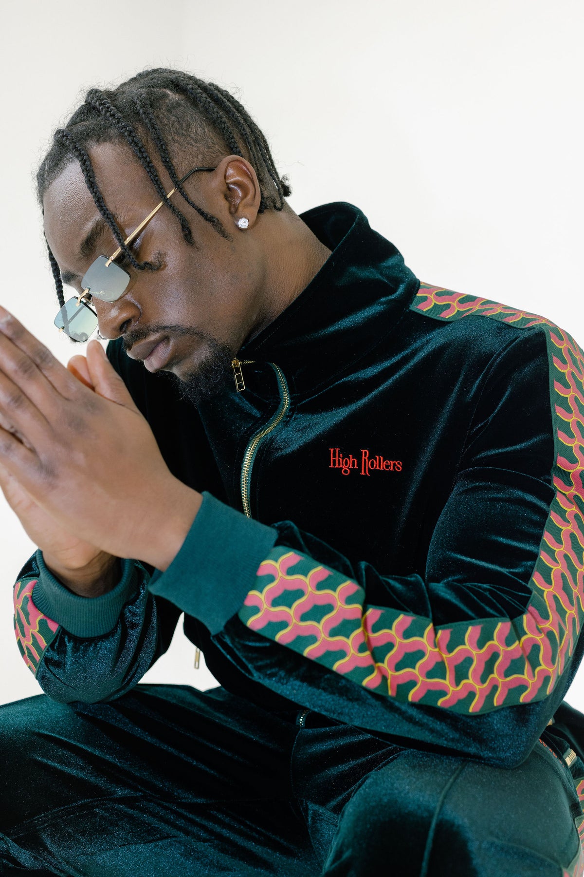 Players Club Tracksuit Jacket – INTL Collective