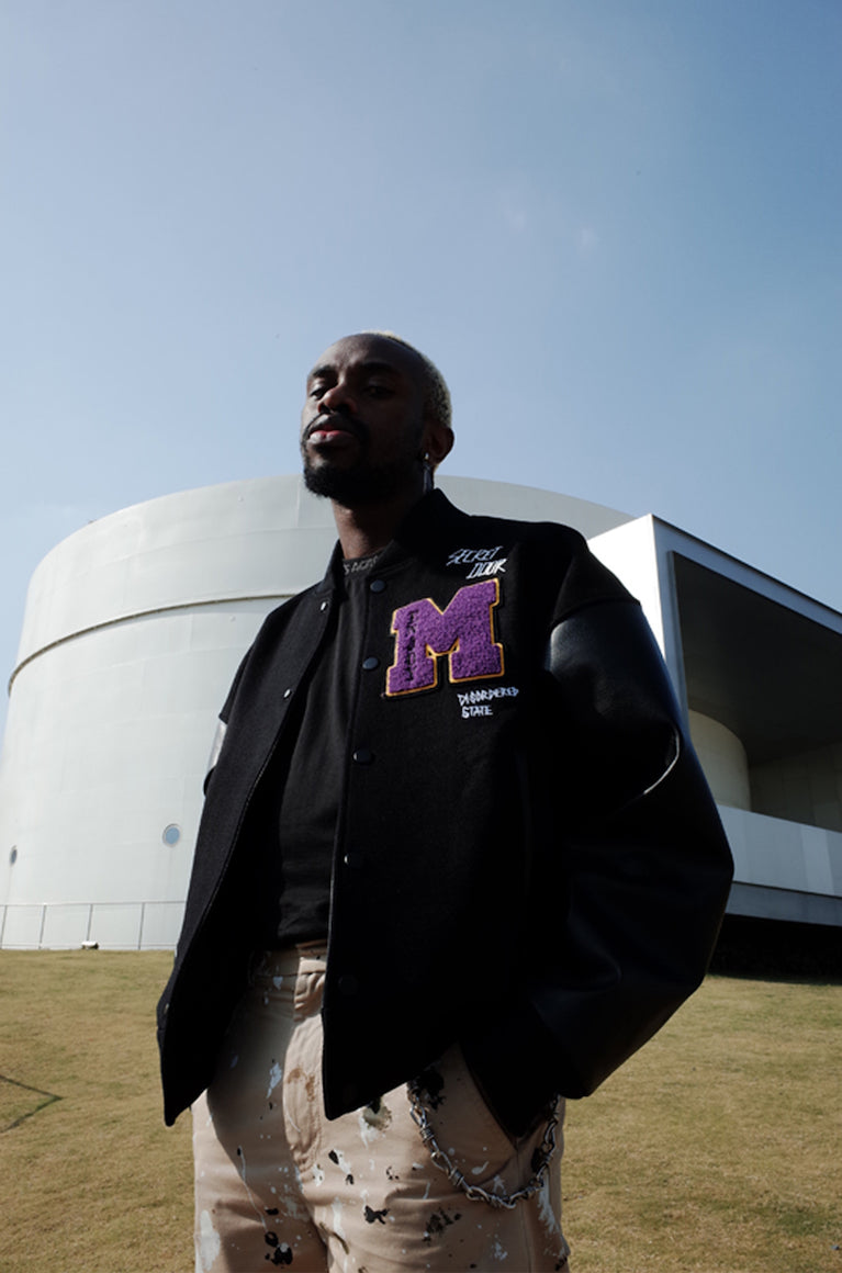 Symbols Letterman Jacket – INTL Collective