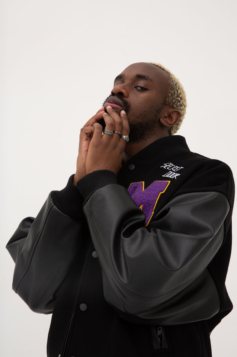 Symbols Letterman Jacket – INTL Collective
