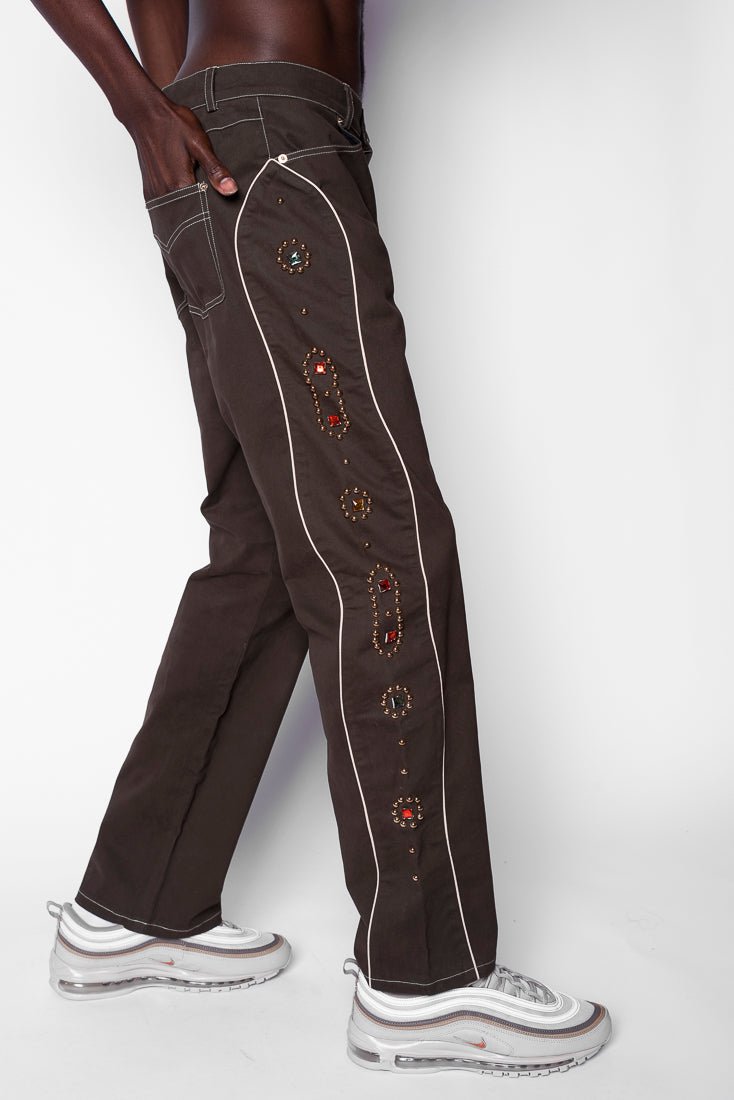 High Rollers: Streetwear Pants | Bejeweled Pants – INTL Collective