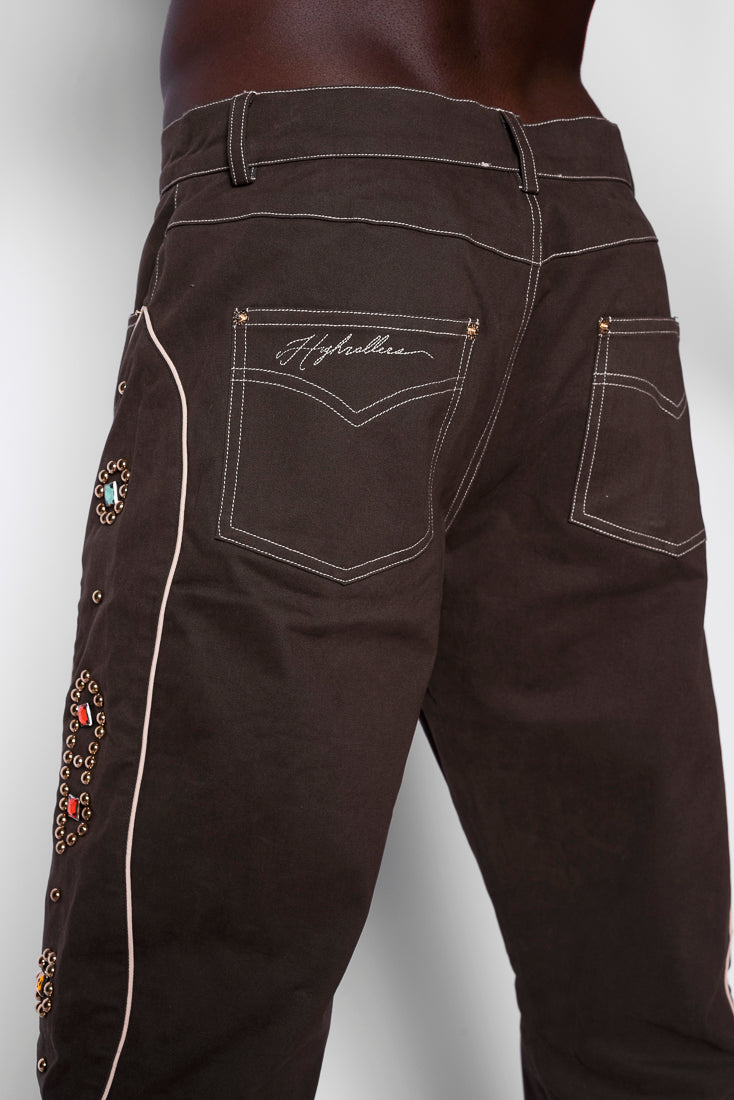 High Rollers: Streetwear Pants | Bejeweled Pants – INTL Collective