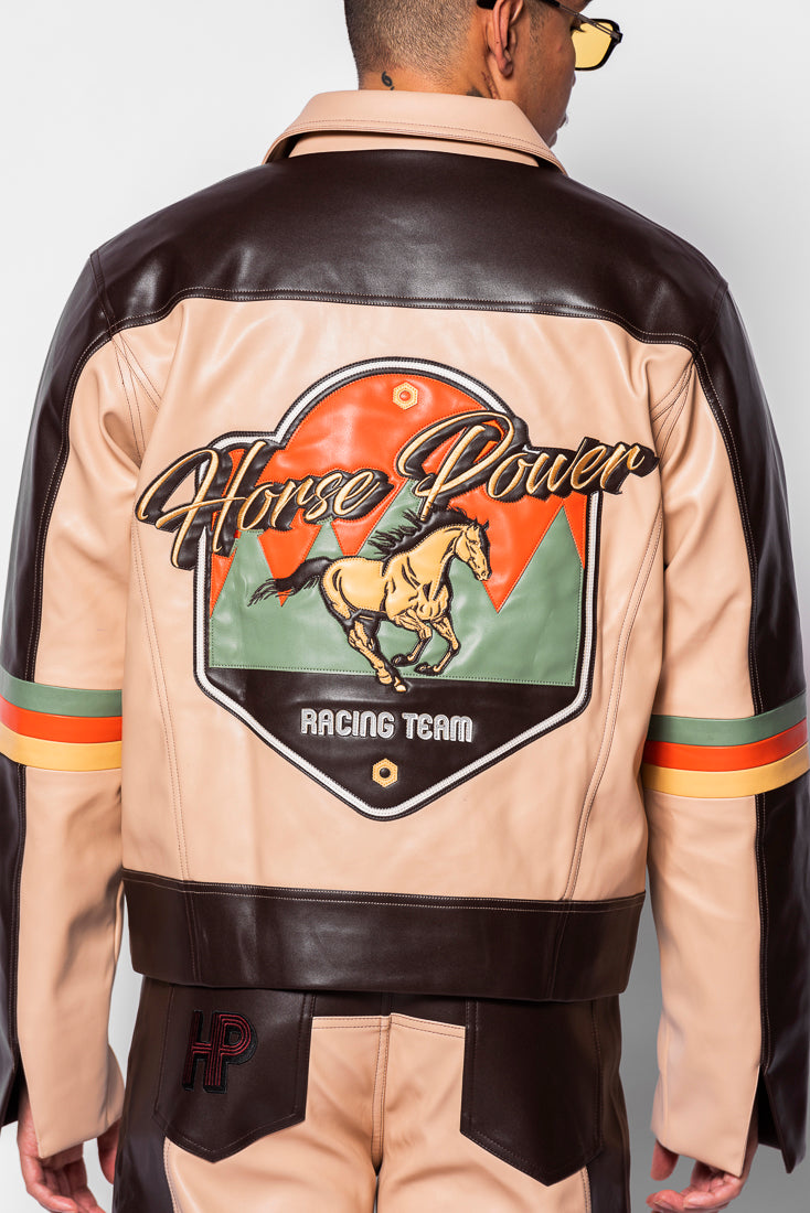 Stallion Leather Jacket – INTL Collective