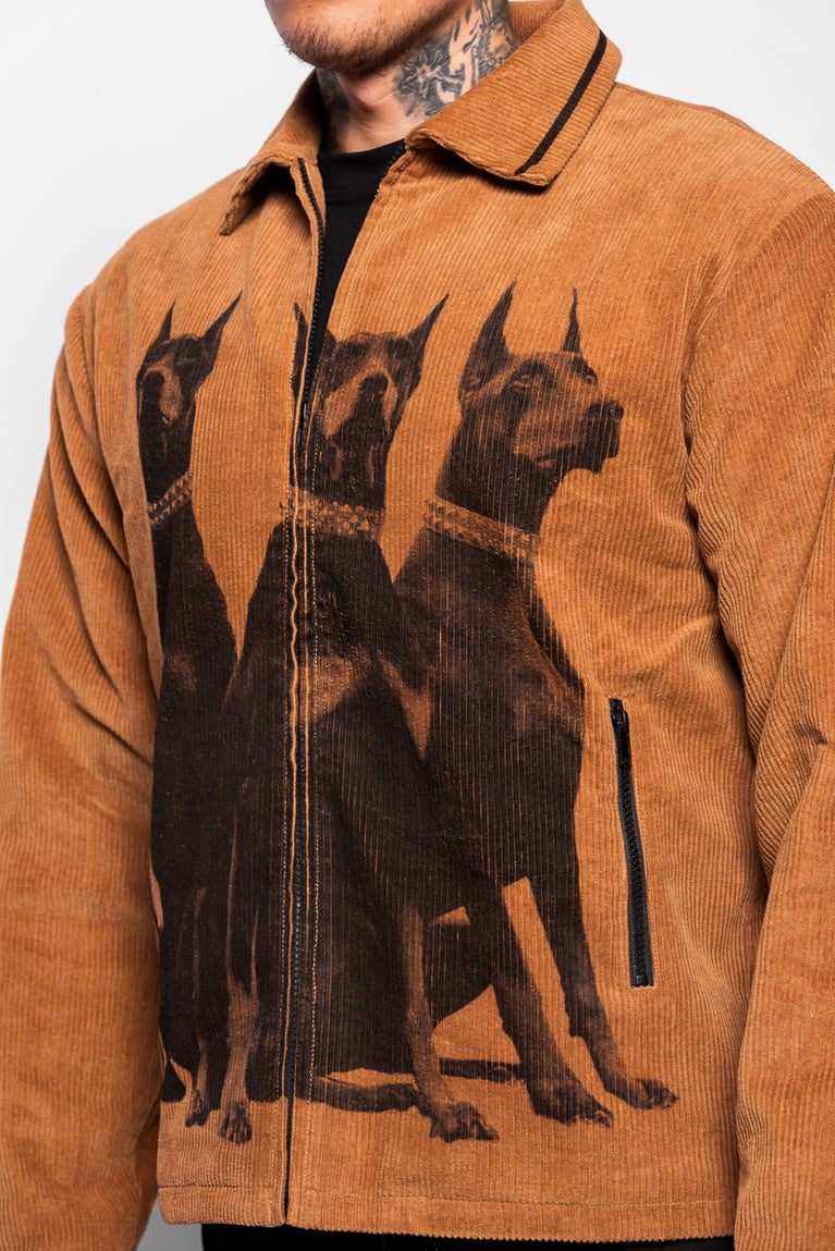 Doberman Corduroy Jacket – INTL Collective