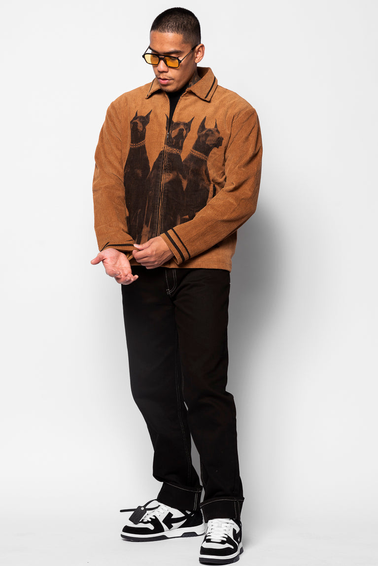 Doberman Corduroy Jacket – INTL Collective
