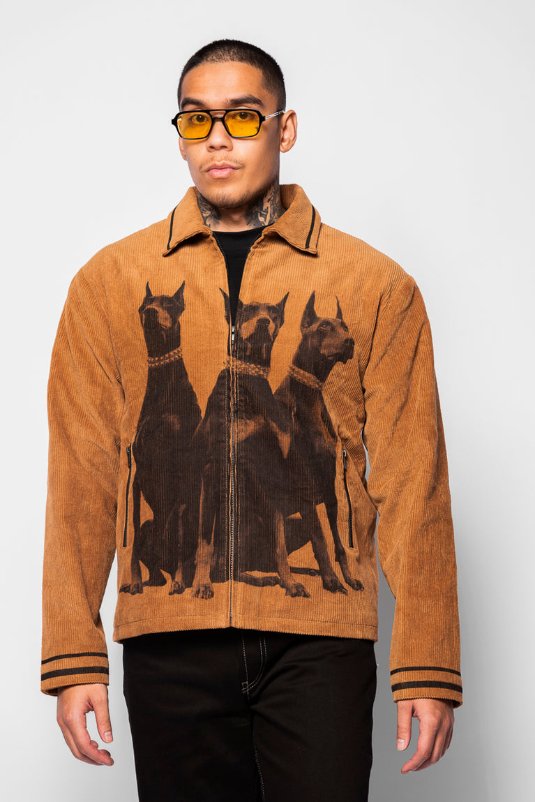 Doberman Corduroy Jacket – INTL Collective